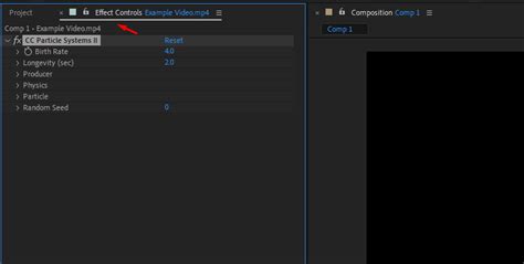 Creating After Effects Particle Effects Guide Boris Fx