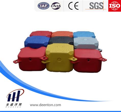 Modular HDPE Floating Dock Pontoon Cubes Buoy Dock And Buoy Wharf