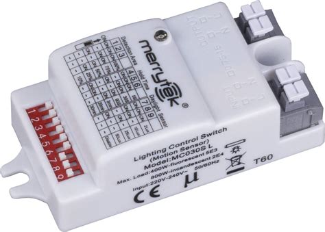 Merrytek Motion Sensor Microwave Radar Hf Sensor With Day Night On Off Function Mc030s L