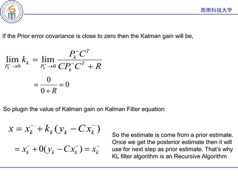 Understanding Kalman Filter For Soc Estimation Pptx