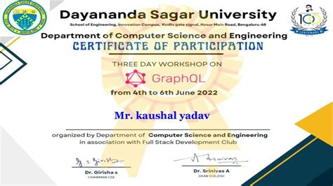Kaushal Yadav On Linkedin Fullstackdevelopment Workshop University