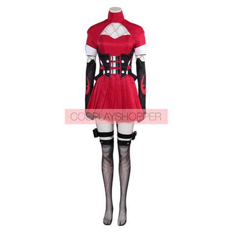 Marvel Rivals Psylocke Dress Cosplay Costume For Sale