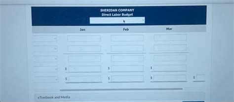 Solved Sheridan Company Makes And Sells Artistic Frames For