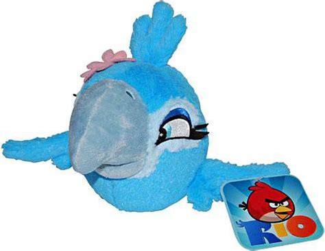 Angry Birds Rio Jewel 8 Plush Talking Commonwealth Toys Toywiz