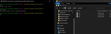 Javascript Rm No Se Puede Eliminar Permiso Denegado Stack Overflow En Español