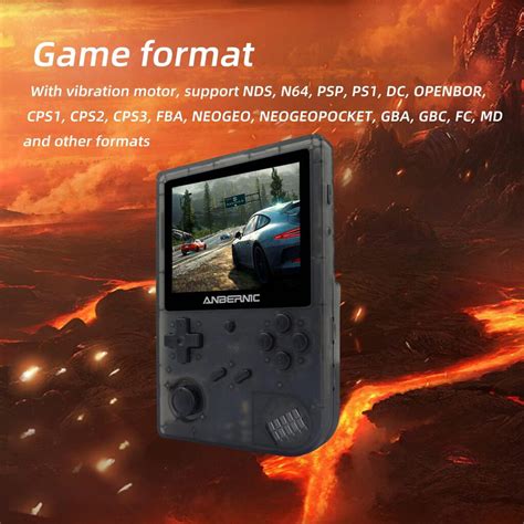 Retro Handheld Games Console With 2500 Games Rev Comps