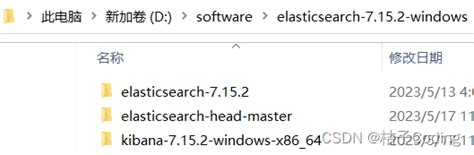 Elasticsearch 7152详解（二）：win及linux安装可视化界面head、kibanaelasticsearch可视化界面 Csdn博客