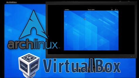 Arch Linux Install Guide Using Virtualbox Youtube