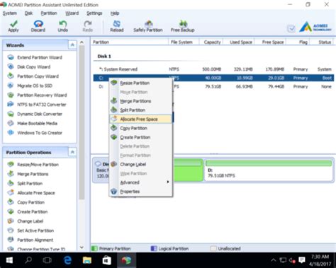 How To Shrink C Drive In Windows Server