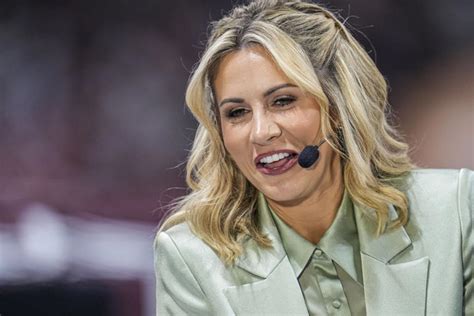 College Football Reporter Laura Rutledge Has Fans Talking With Outfit