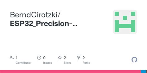 Github Berndcirotzkiesp32precision 9compassbno055