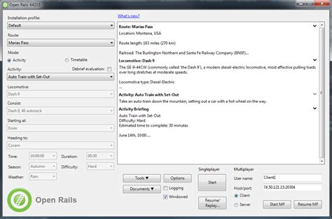 5 Getting Started Open Rails Manual