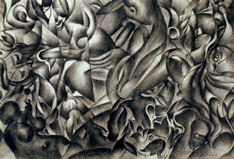 William Carter Erotic Pencil Sketch Ca 1987 Bill Hodges Gallery