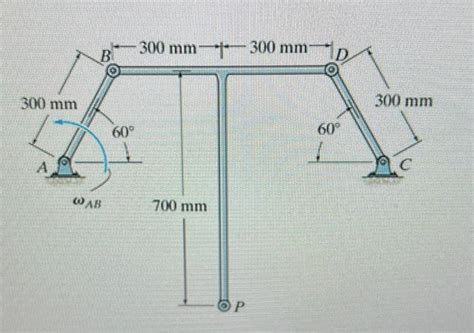 Solved Dotermine The Angular Velocity Of BDP Measured Chegg