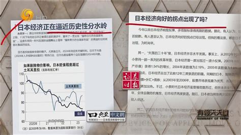 日经中文网：日本经济正在逼近历史性分水岭凤凰网视频凤凰网