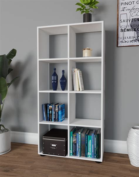 Стелаж для дому книжкова полиця з ДСП продаж ціна в Києві книжкові шафи й полиці від