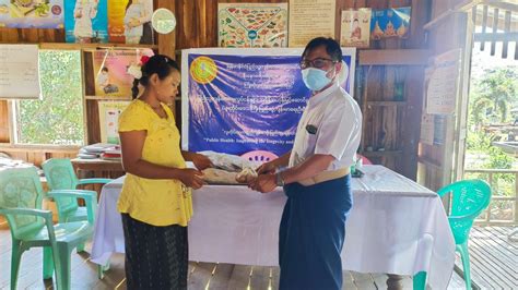 မိုးညိုမြို့နယ်မိခင်နှင့်ကလေးကျန်းမာရေးဌာနမှ ကိုယ်ဝန်ဆောင်မိခင်များအား ကျန်းမာရေးစောင့်ရှောက်မ