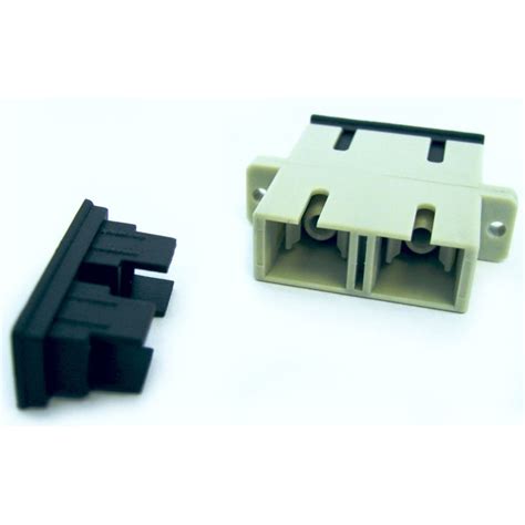 Adaptor SC MM Braun Group AD SCD MM Adaptor SC SC MM Duplex Pentru TERMINAL BOX PATCH PANEL