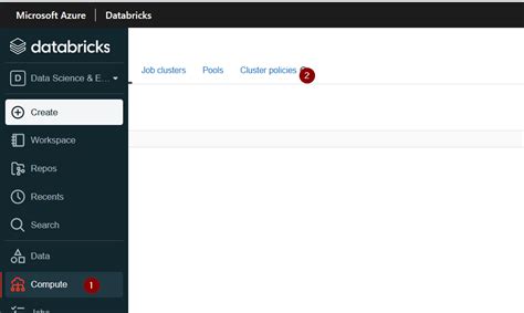 Databricks Cluster Policies At A Glance The Easy Way Albert Nogués