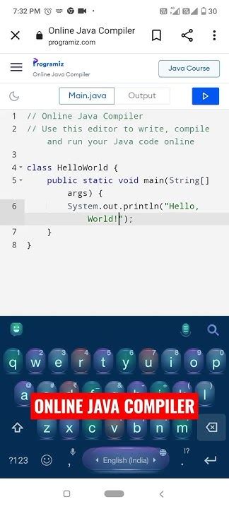 Online Java Compiler Youtube