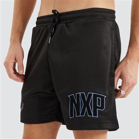 Nxp Speed Mesh Short In Jet Black Neverland Store