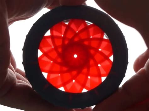 Iris Lid By Jack Download Free STL Model Printables Com