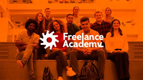 Visual Identity For Freelance Academy Design By Anes Essaoud World