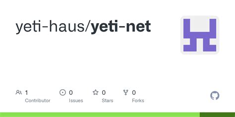 Github Yeti Haus Yeti Net