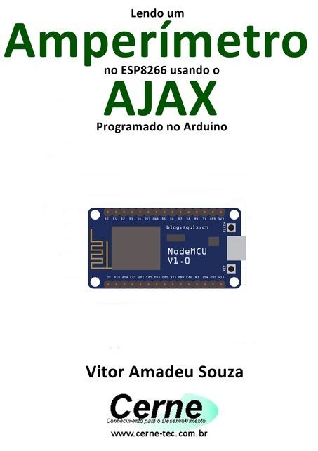 Lendo Um Amperímetro No Esp8266 Usando O Ajax Programado No Arduino By