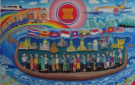 ศูนย ศูนย์ข้อมูลประชาคมอาเซียน ศูนย์ฝึกอบรมตำรวจภูธรภาค 4