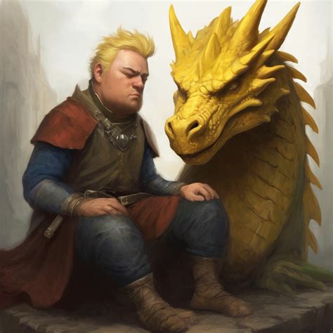 During The Middle Ages A Fat Guy … — Image Created In Shedevrum