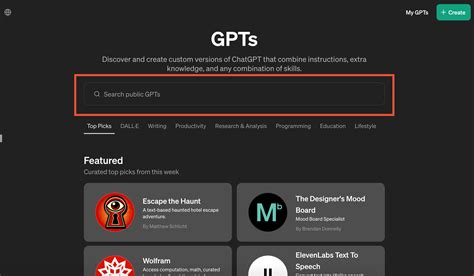 Gpt Store Openais Marktplatz Für Custom Gpts