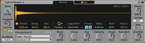 10 Basic Reverb Controls Explained Improve The Space Width And Depth Of Your Productions