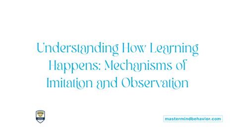 How Aba Therapy Helps With Imitation And Observational Learning