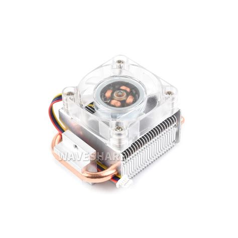 Ice Tower Cpu Cooling Fan For Raspberry Pi 5 Raspberry Pi 5 Cooler U Shaped Copper Tube