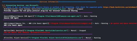 Windows Privilege Escalation Dll Hijacking Steflans Security Blog