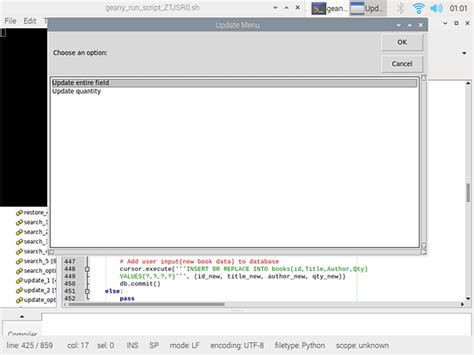 Book Management System With Python And Sqlite3 By Jc Analytics Vidhya