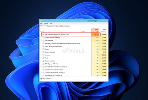 How To Fix High Cpu Usage By Net Runtime Optimization Service