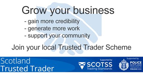 Join Your Local Trusted Trader Scheme