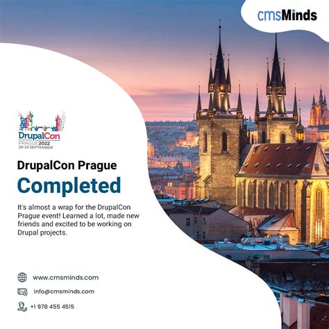 Cmsminds On Linkedin Event Drupal Cmsminds Drupalcon