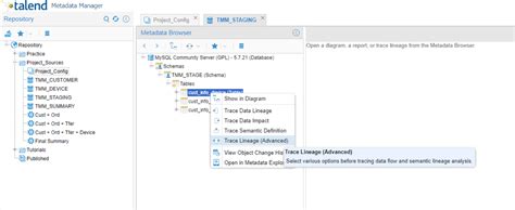 Talend Metadata Manager A Brief Introduction Cimt