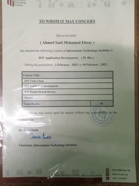 Ahmed El Teay On Linkedin Iot Applicationdevelopment Learning