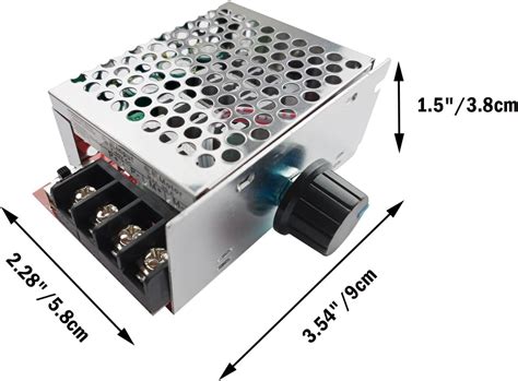 7 70V PWM DC Brushed Motor Speed Controller Switch Australia Ubuy