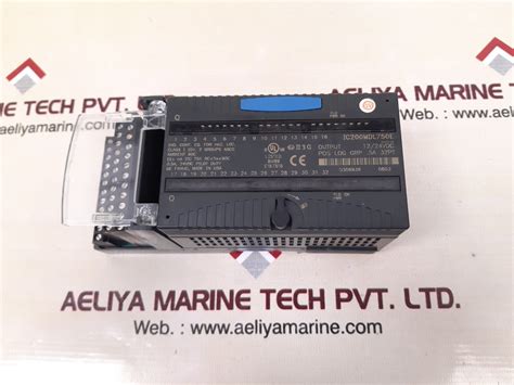 Ge Fanuc Ic200mdl750e Output Module Aeliya Marine Tech