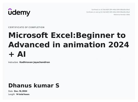 Excel Businessintelligence Dashboarding Dataanalysis Dhanus Kumars