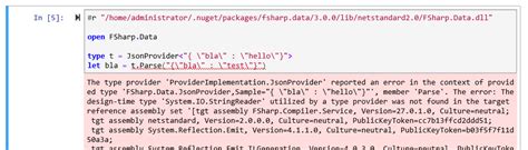 core type providers · issue 206 · fsprojects ifsharp · github