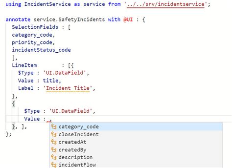 Maintaining Annotations In Cap Cds Projects Become Sap Community