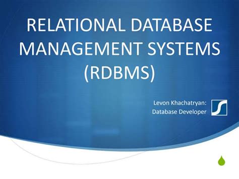 Rdbms Pptx