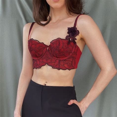 String Ensemble Lingerie Etsy