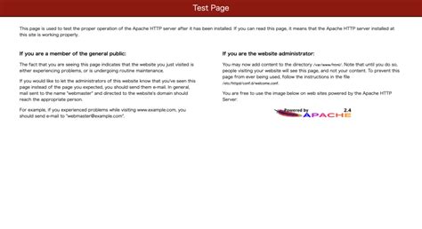 Apacheのテストページを非表示にする方法 Webrandum